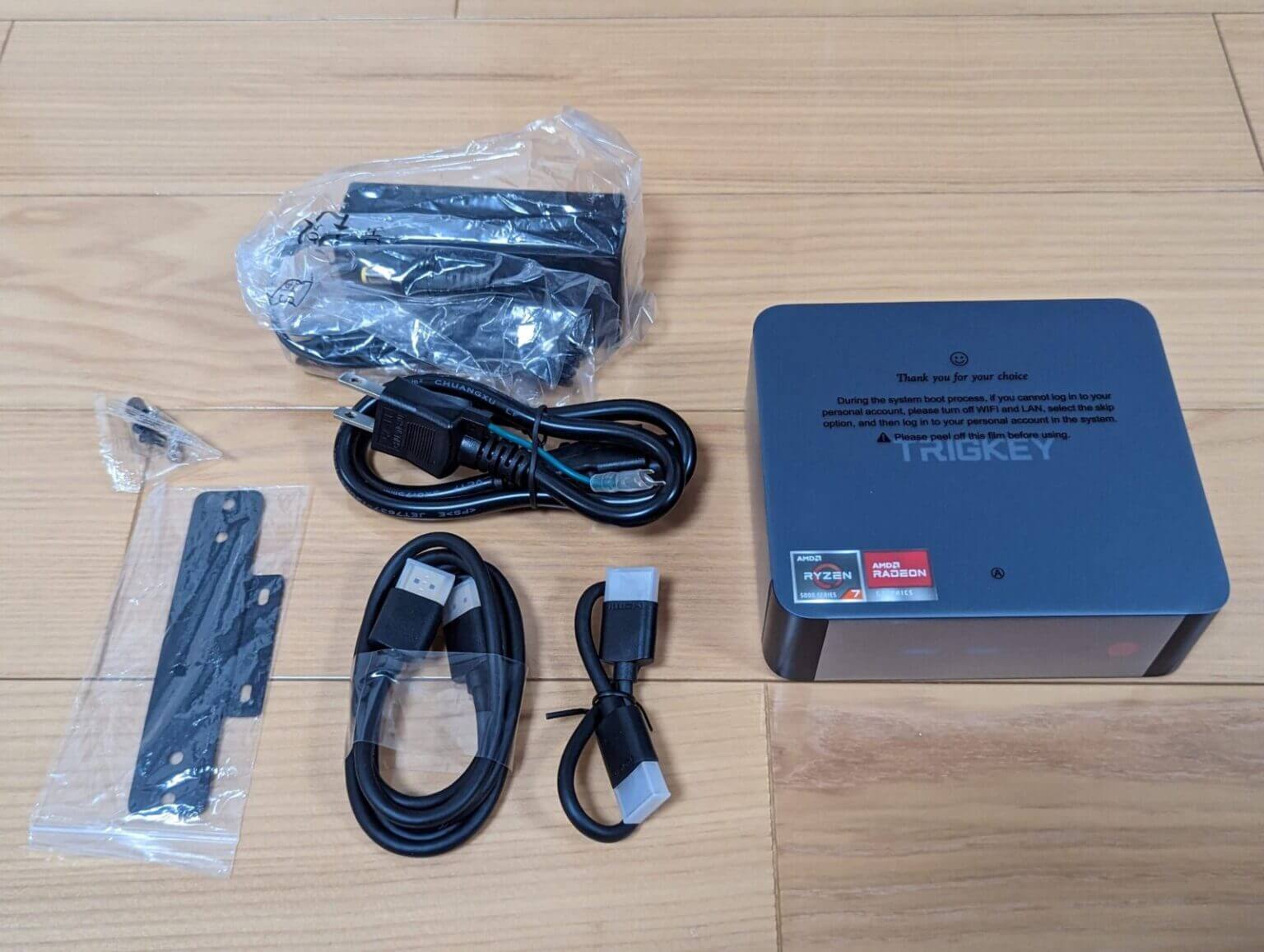 【レビュー】人気のミニPC「TRIGKEY Speed S5 Pro」半年レビュー | ひとぅブログ