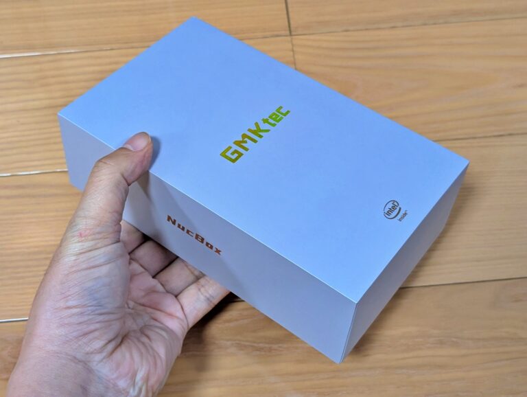 手のひらサイズで驚きの快適性！GMKtec G5 ミニPC徹底レビュー | ひとぅブログ