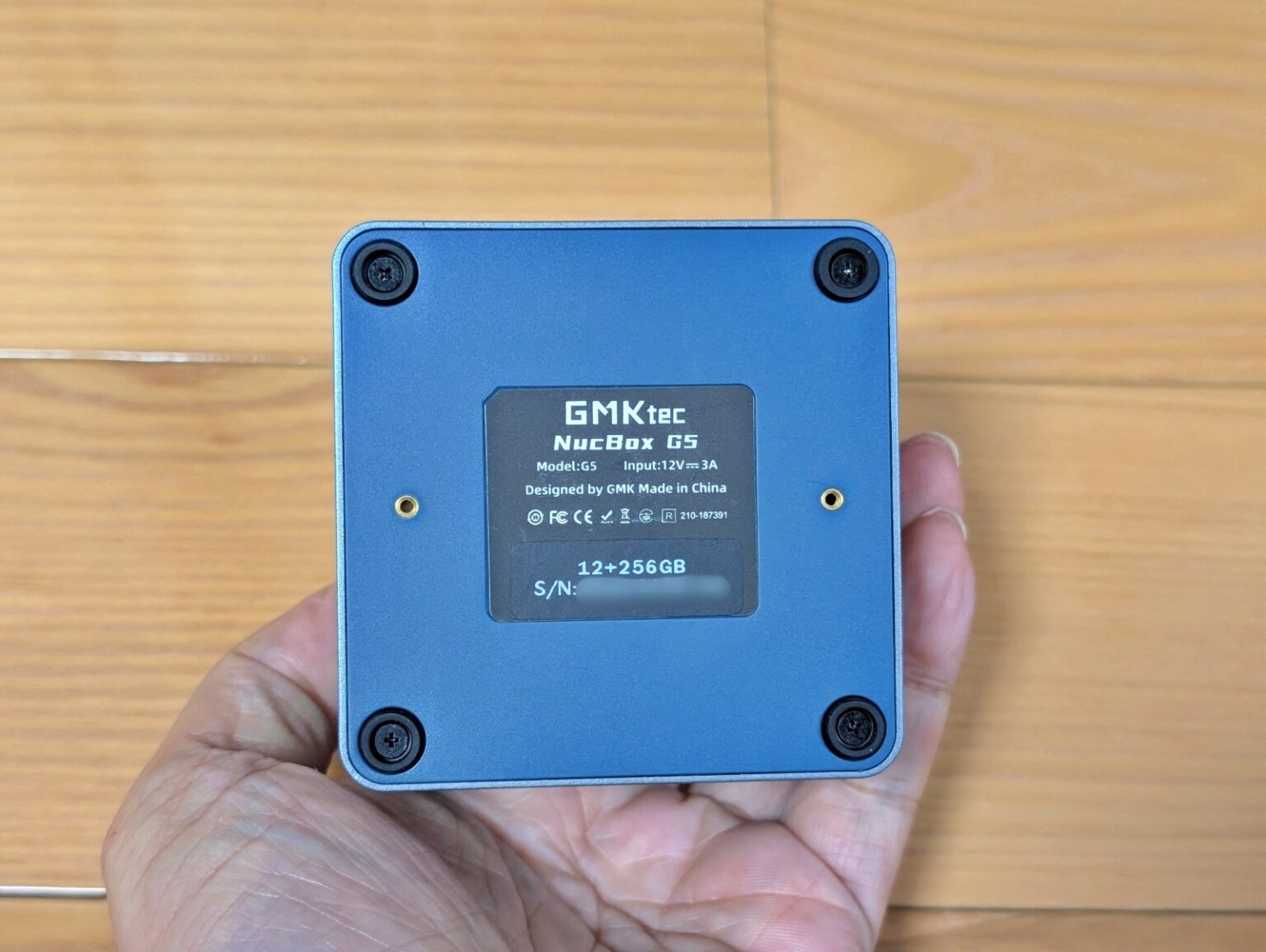 手のひらサイズで驚きの快適性！GMKtec G5 ミニPC徹底レビュー | ひとぅブログ