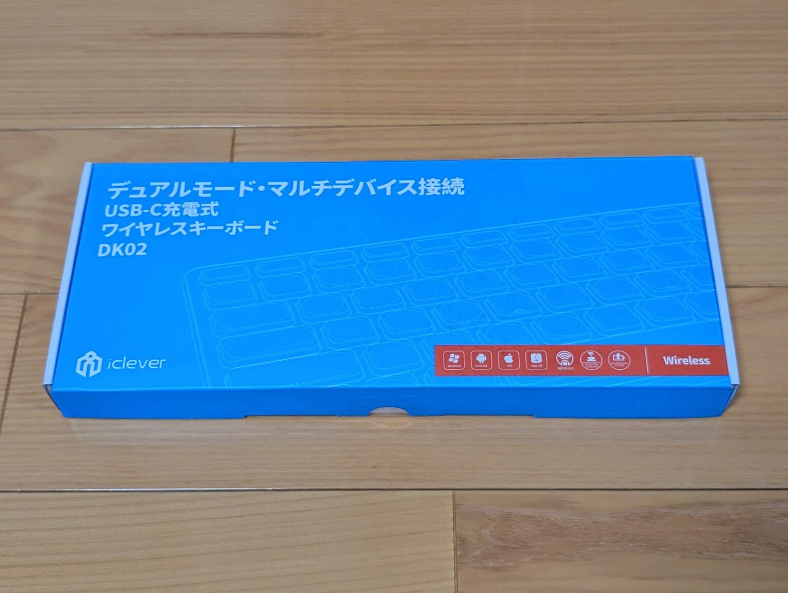 【レビュー】iClever DK02 3WAY接続が超便利！マルチデバイス時代の万能キーボードは、静音性と打ち心地も上々 | ひとぅブログ